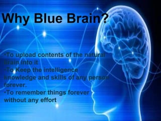 Blue brain technology | PPT