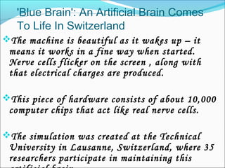 Blue Brain | PPT