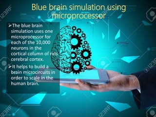 Blue brain cpd report ppt | PPT | Free Download