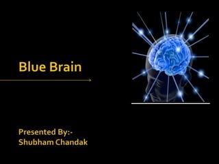 Blue Brain Technology | PPTX | Artificial Intelligence | Technology ...