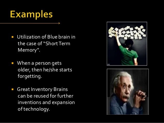 Blue Brain Technology