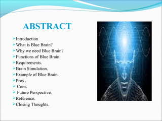 Blue brain ii mca | PPT