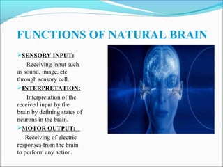 Blue brain ii mca | PPT