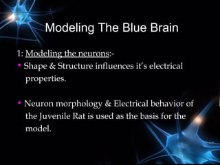 Blue Brain_Nikhilesh+Krishna Raj | PPT