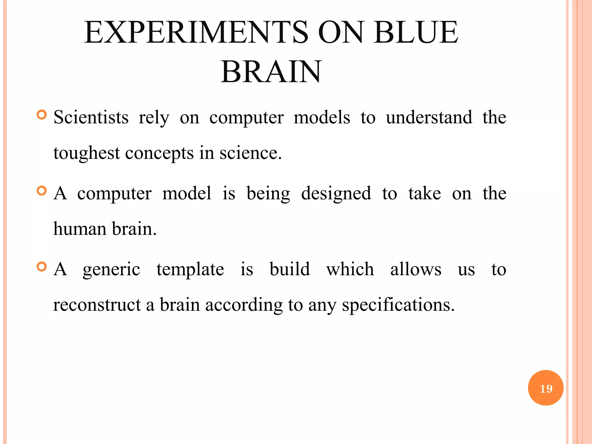 Blue brain ppt | PPT