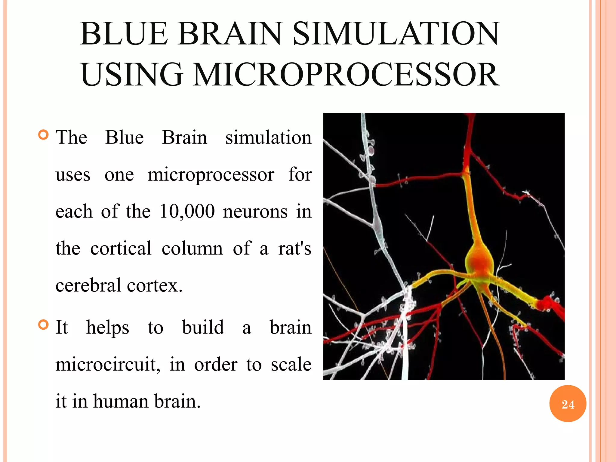 Blue brain ppt | PPT