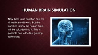 Blue brain technology powerpoint presentations for seminars | PPTX