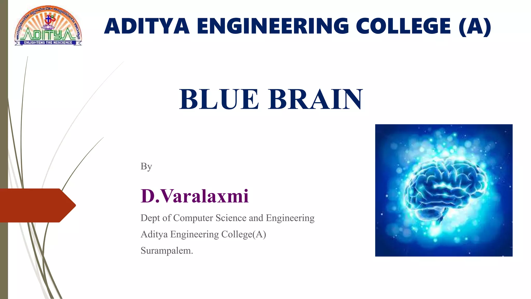 Blue brain ppt | PPT