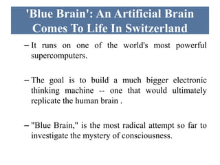 Blue_Brain_ppt_By_ K. Sai Krishna (Thalaivar) | PPT