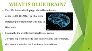 blue brain ppt.pptx..................... | PPT