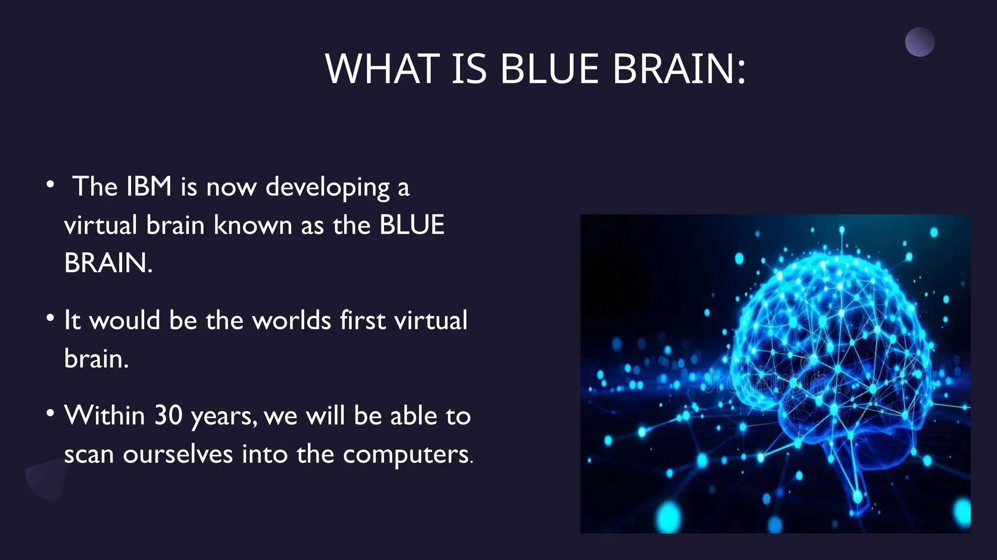 blue brain ppt.. Engineeringggg presentations | PPTX