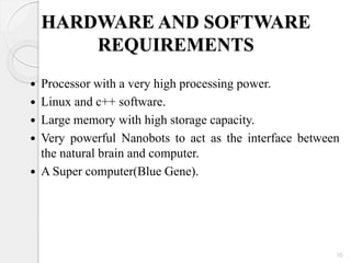 Blue Brain Technology, Artificial Intelligence | PPTX