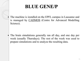 Blue Brain Technology, Artificial Intelligence | PPTX