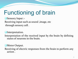 Blue brain presentation | PPT