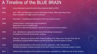 Blue brain seminar report | PPT