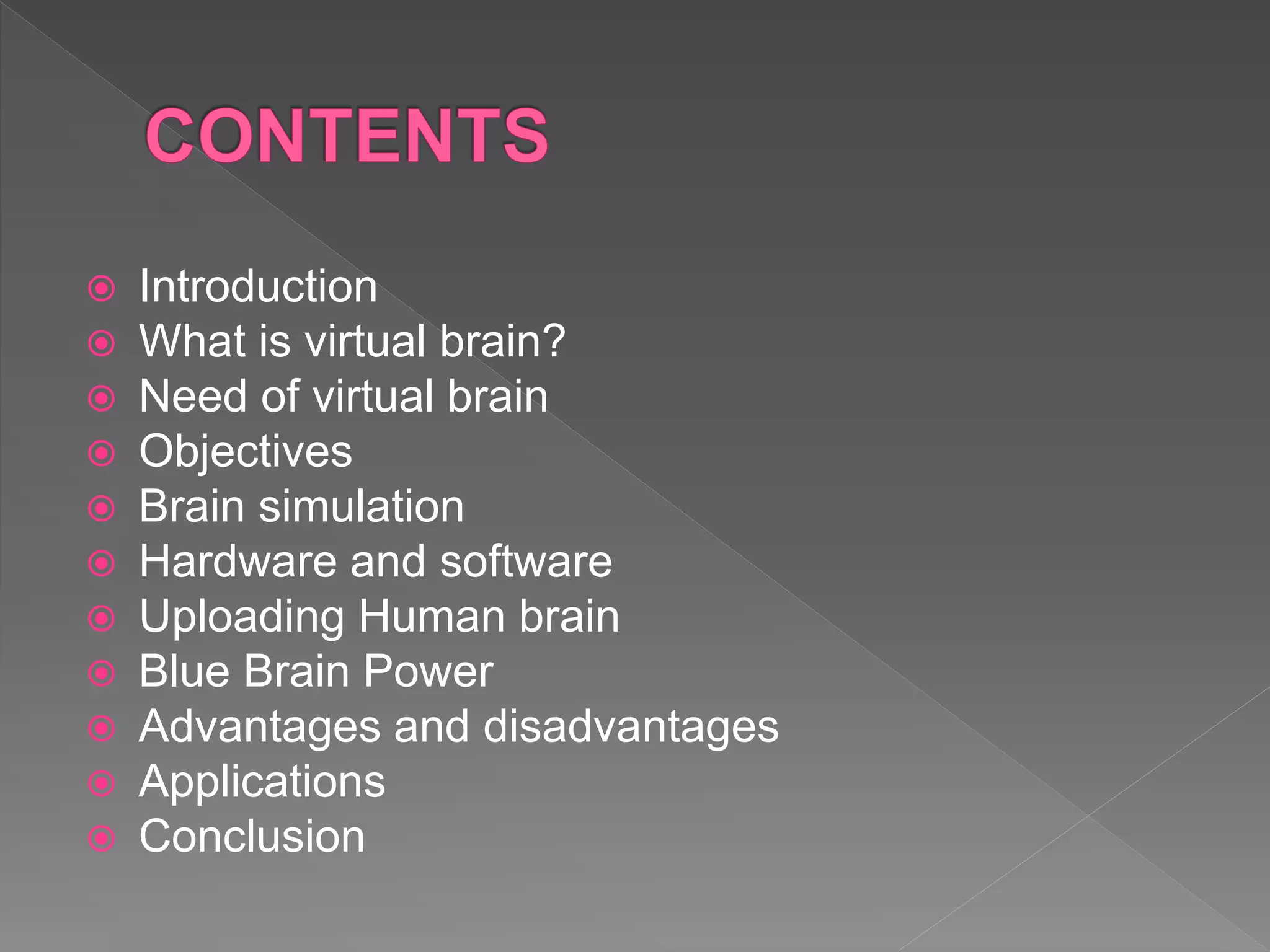 Bluebrain simple | PPT