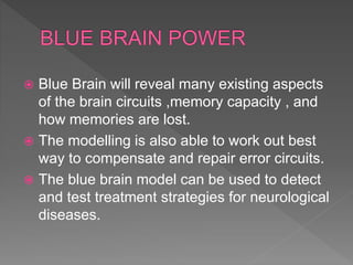 Bluebrain simple | PPT