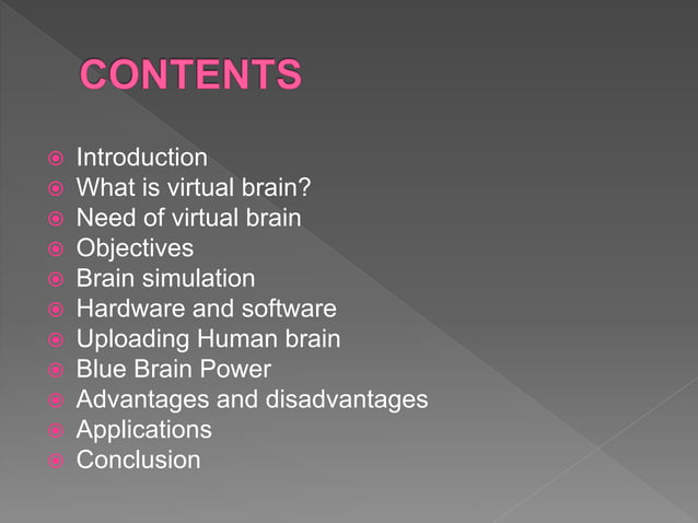 Bluebrain simple | PPT