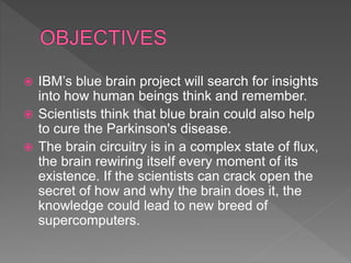Bluebrain simple | PPT