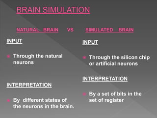 Bluebrain simple | PPT