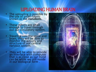 Blue brain tech | PPTX | Computer Peripherals | Computing