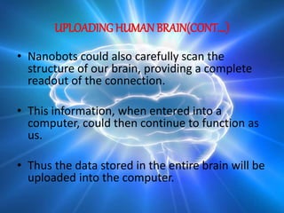 Blue brain tech | PPTX | Computer Peripherals | Computing