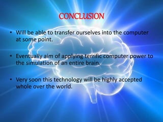 Blue brain tech | PPT