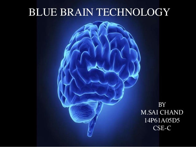 Blue brain technology