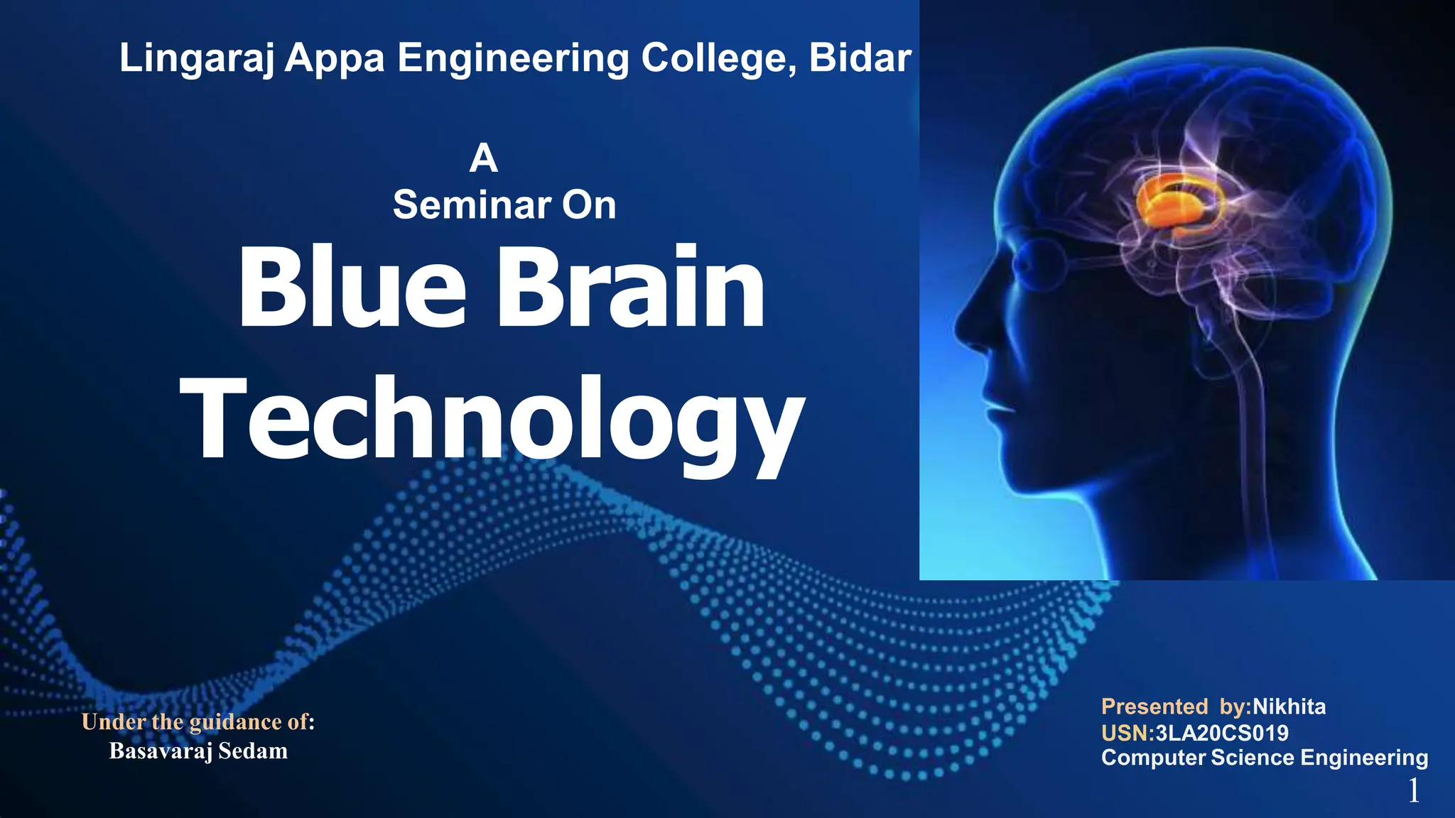 Blue Brain Technology PPt.pptx......... | PPT