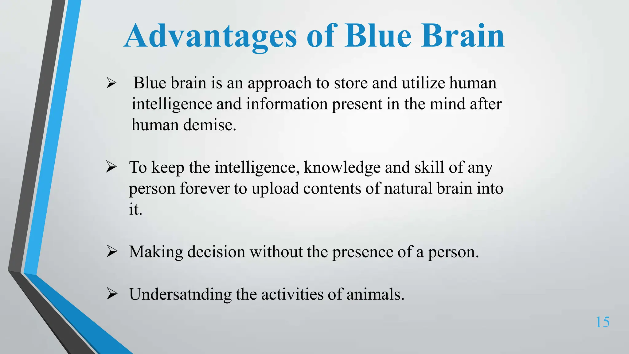 Blue Brain Technology PPt.pptx......... | PPT