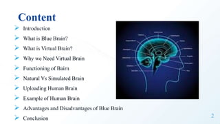 Blue Brain Technology PPt.pptx......... | PPT