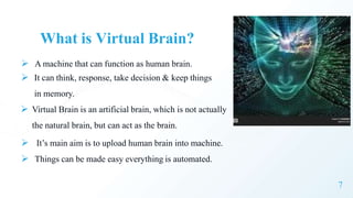 Blue Brain Technology PPt.pptx......... | PPT