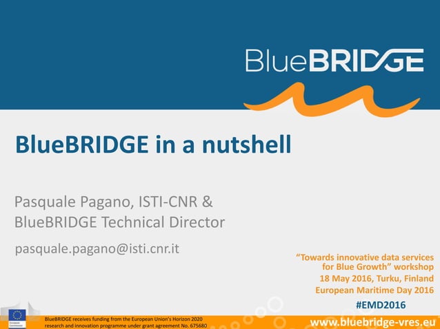 BlueBridge in a nutshell | PPTX
