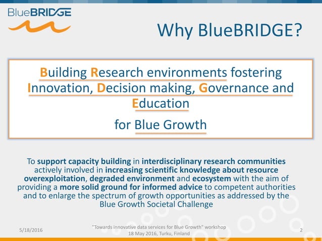 BlueBridge in a nutshell | PPTX