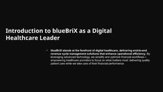 blueBriX Revenue Cycle Management Services.pptx