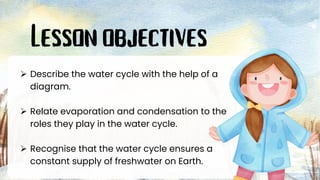 Blue Brown Watercolour Style Water Cycle Presentation.pptx