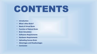 Blue Brain | PPT