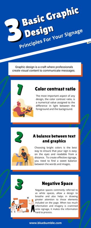 Creative Information Signage