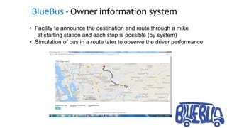 Bluebus dimensions - Advertisement platform inside vehicles (bus, Train ...