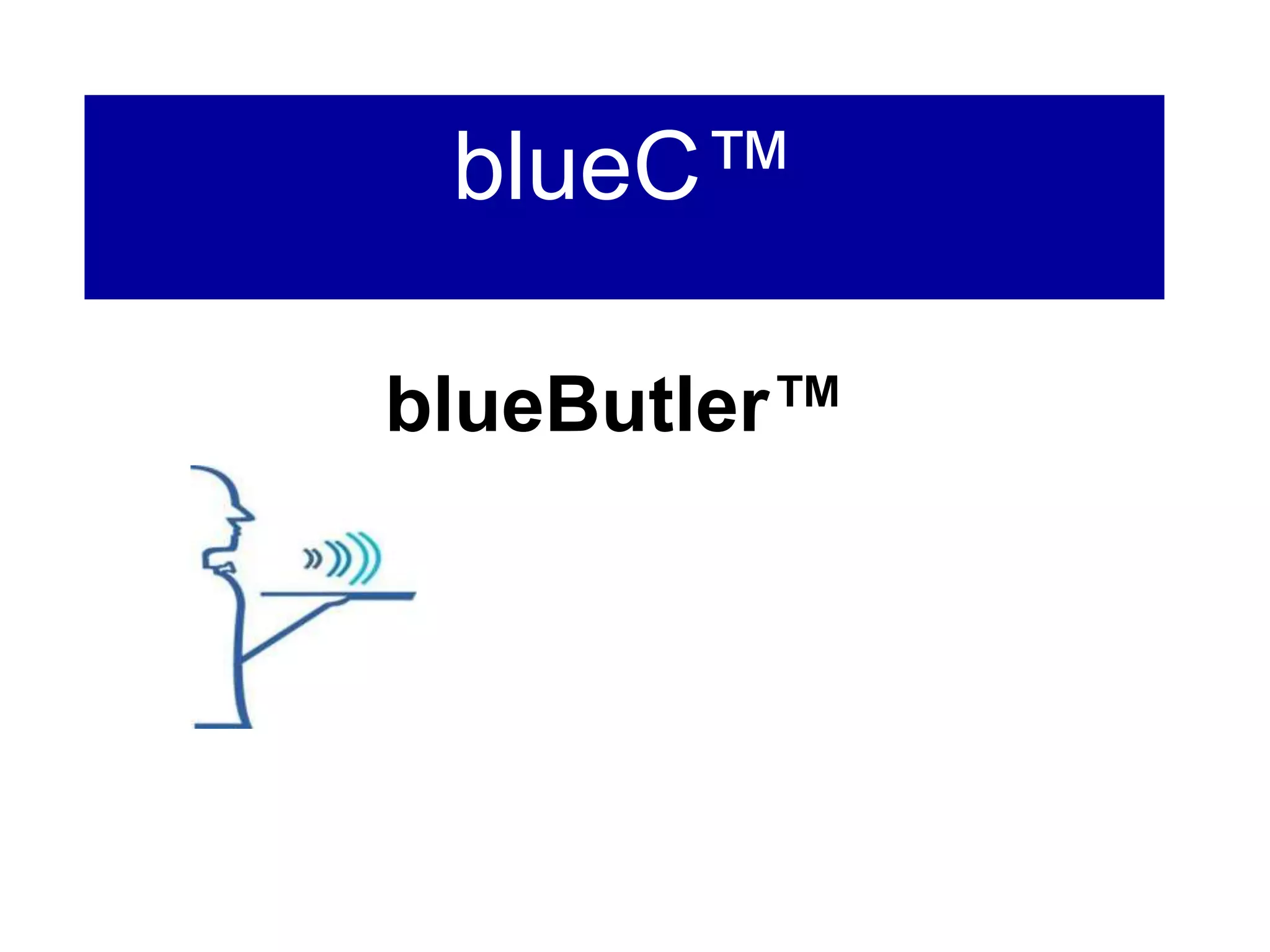blueButler Presentation | PPTX | Business | Business and Finance