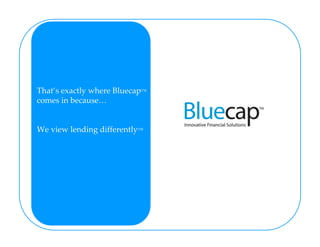 Bluecap launch presentation | PDF