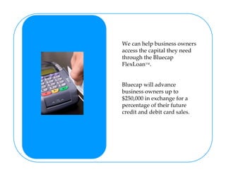 Bluecap launch presentation | PDF