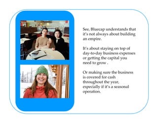 Bluecap launch presentation | PDF