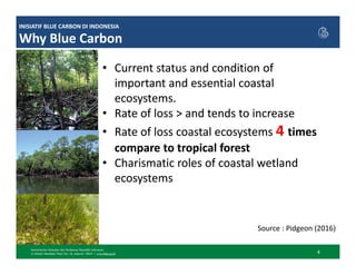 Challenges and Opportunities of Blue Carbon Implementation in Indonesia ...