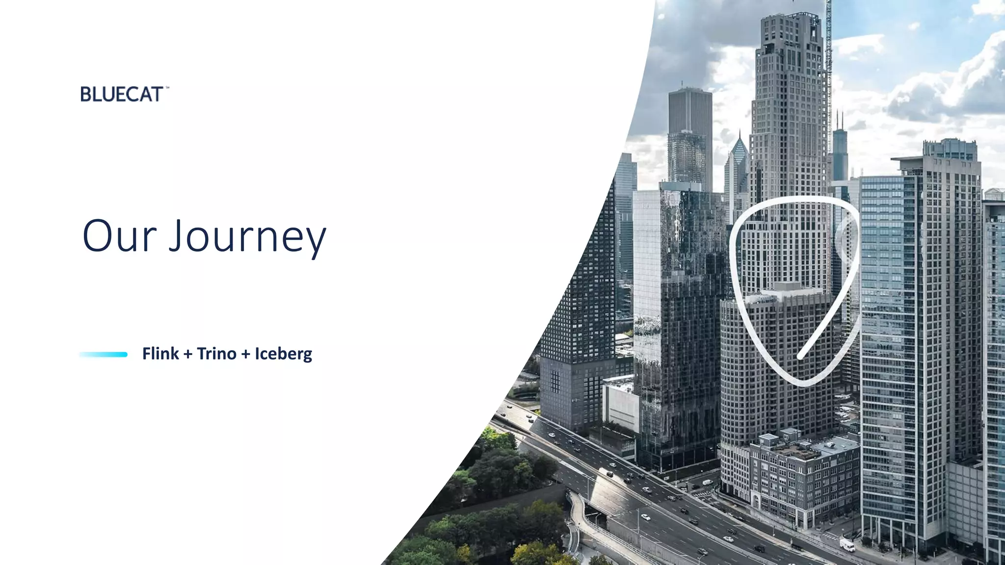 Bluecat Iceberg Journey by Cory Darby | PPT