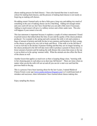 Blue cheese in a roquefort style (two methods) | PDF