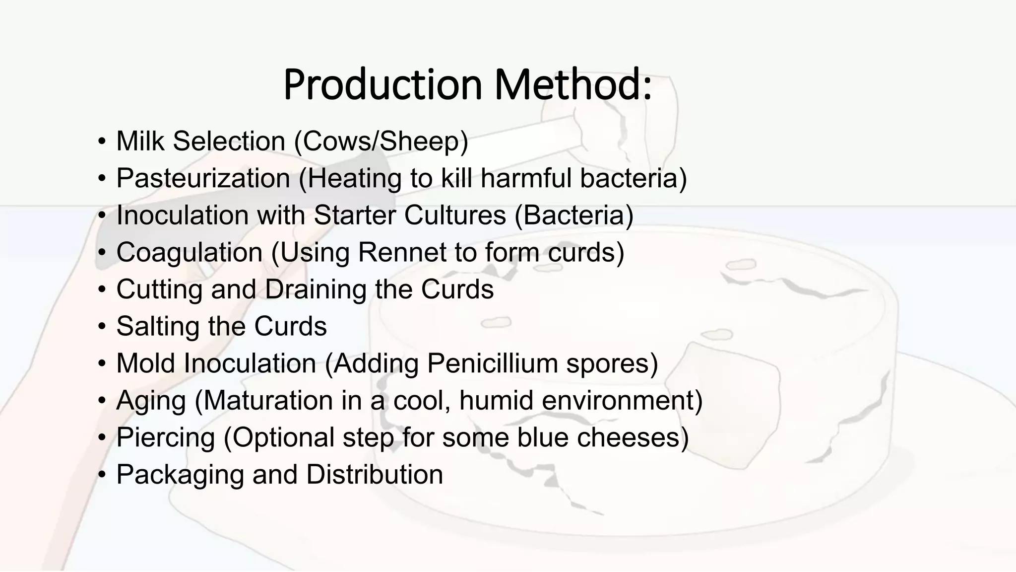 BLUE CHEESE Production.pptx