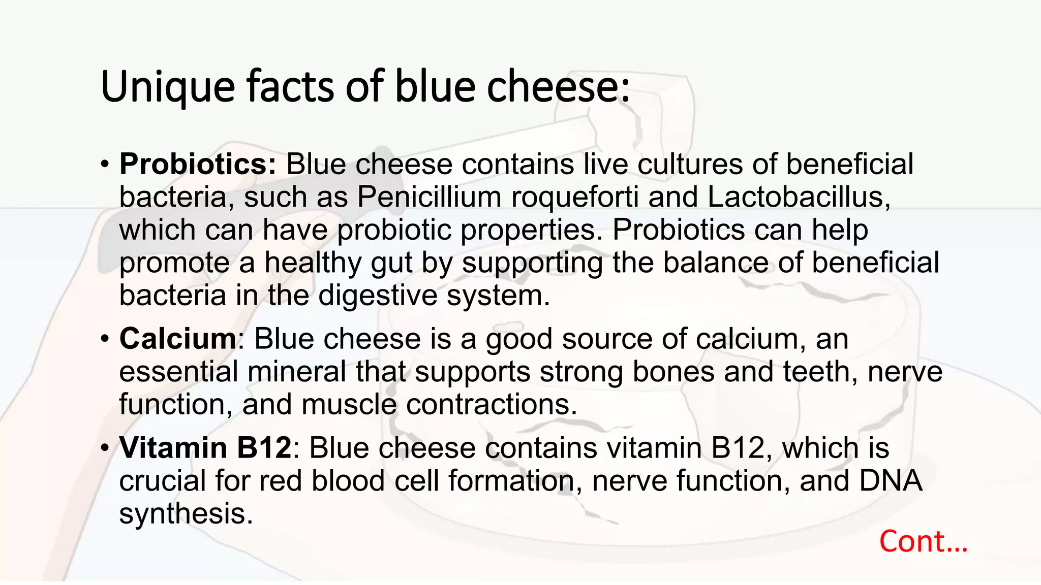 BLUE CHEESE Production.pptx