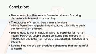 BLUE CHEESE Production.pptx
