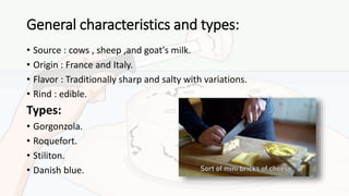 BLUE CHEESE Production.pptx